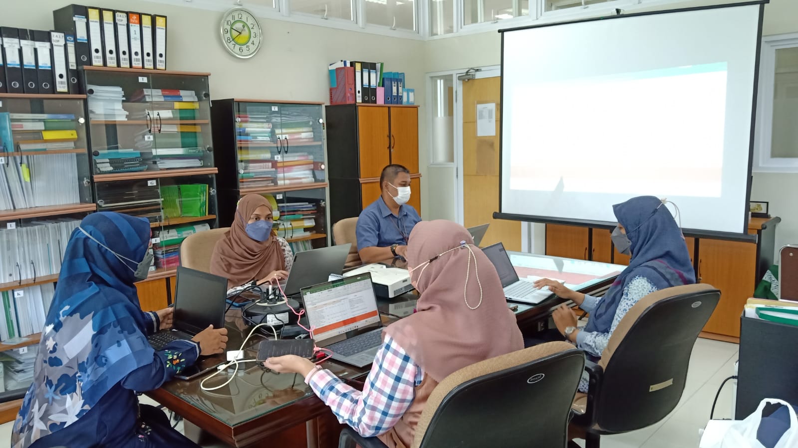 Rapat Koordinasi Internal - Badan Penjaminan Mutu