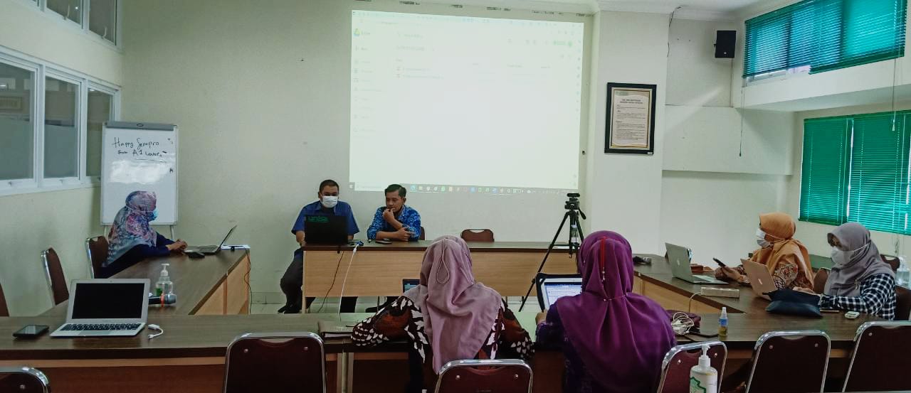 Rapat Koordinasi Singkronisasi SPMI dan SIERRA - Badan Penjaminan Mutu