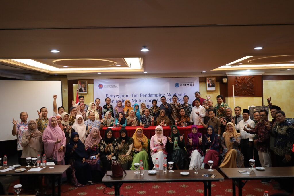 Pengukuhan Pengurus APMU PTMA - Badan Penjaminan Mutu